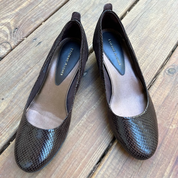 Etienne Aigner | Shoes | Etienne Aiger Shoe | Poshmark